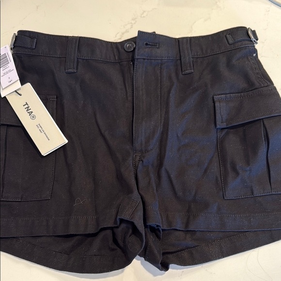 TNA | Shorts | Tna Black Cargo Shorts | Poshmark